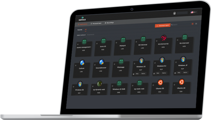 Safous | Zero Trust Remote Privileged Access Solution